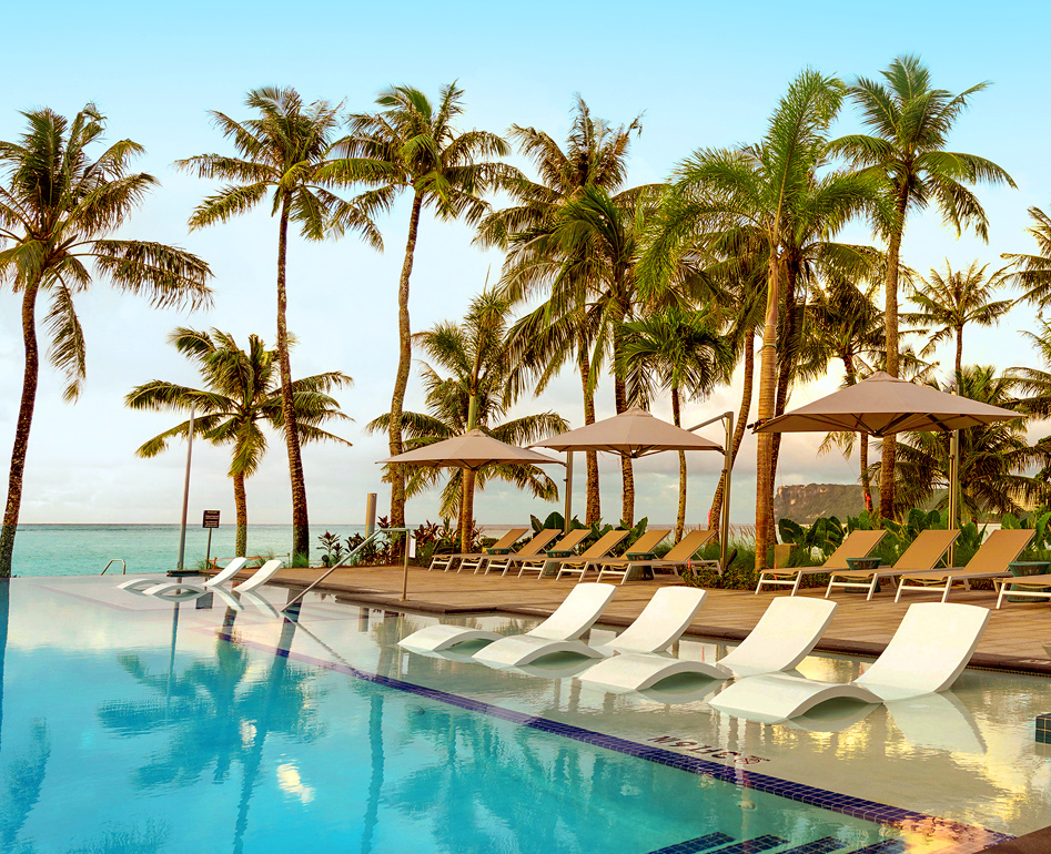 Hotel & Resort Design Ideas - Outdoor Space Design