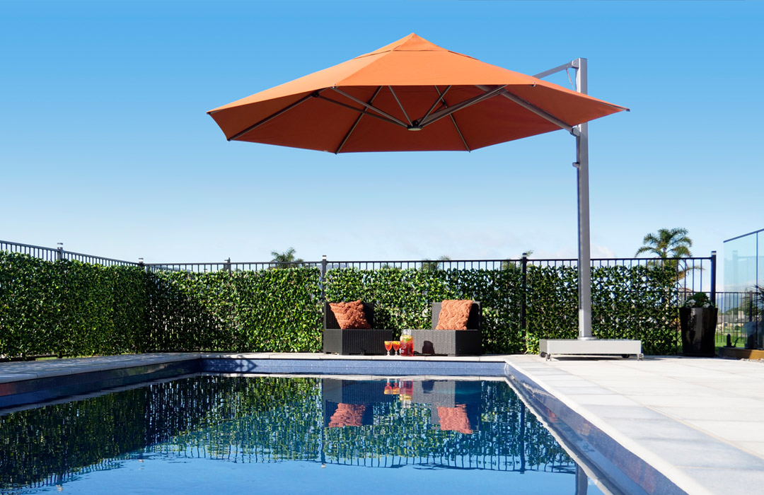 In Pool Umbrellas For Swimming Pools